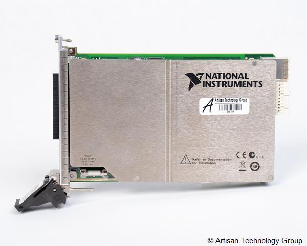 NI PXIe-4113 (Programmable Power Supply) | ArtisanTG™