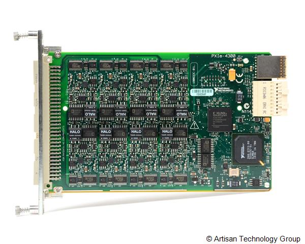 NI PXIe-4300 (8 Channel Isolated Analog Input Module) | ArtisanTG™