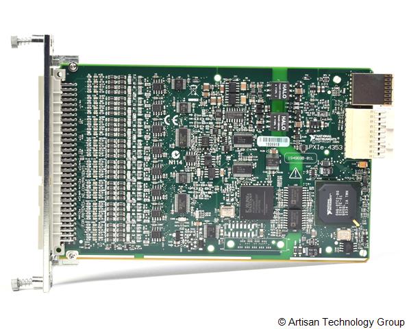 NI PXIe-4353 (32-Channel, 24-Bit PXI Temperature Input Module) | ArtisanTG™