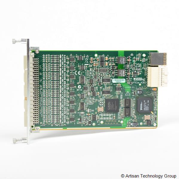 NI PXIe-4353 (32-Channel, 24-Bit PXI Temperature Input Module) | ArtisanTG™