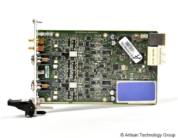 NI PXIe-4463 (DSA Analog Output with Mini-XLR Connector) | ArtisanTG™