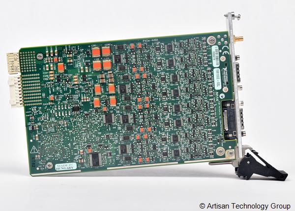 NI PXIe-4496 (16-Input, PXI Sound and Vibration Module) | ArtisanTG™
