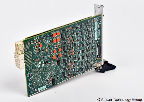 NI PXIe-4496 (16-Input, PXI Sound and Vibration Module) | ArtisanTG™