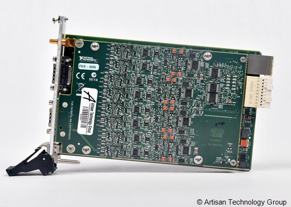 NI PXIe-4496 (16-Input, PXI Sound and Vibration Module) | ArtisanTG™