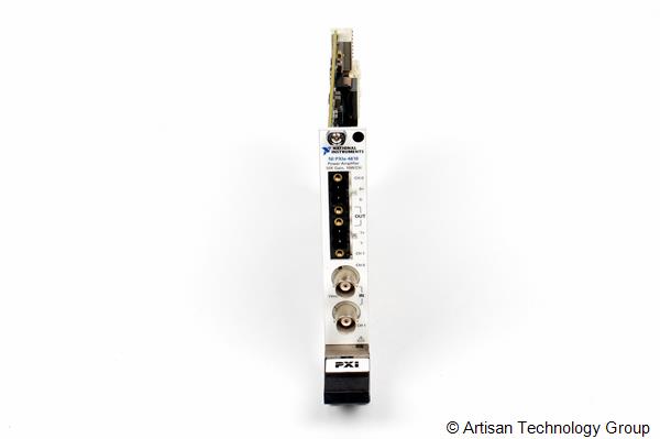 NI PXIe-4610 (Power Amplifier) | ArtisanTG™