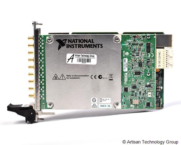 NI PXIe-5105 (12-Bit 8-Channel Digitizer) | ArtisanTG™