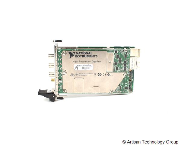 NI PXIe-5122 (100 MHz, 100 MS/s 14-Bit Digitizer) | ArtisanTG™