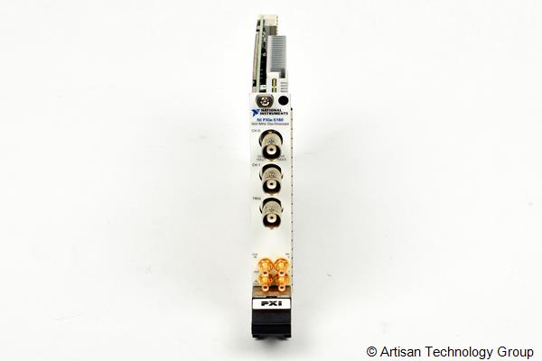 NI PXIe-5160 (500 MHz, 2.5 GS/s, 10-Bit PXI Express Oscilloscope, 64 MB ...