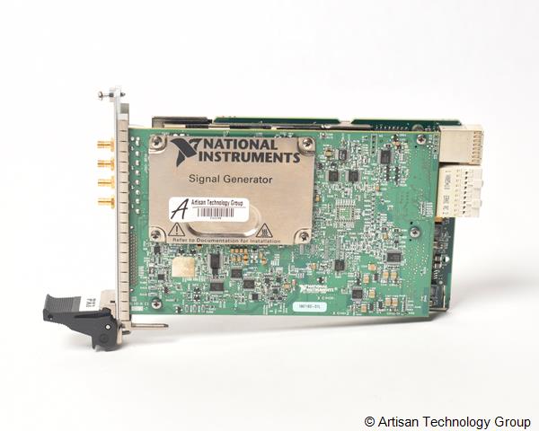 NI PXIe-5442 (100 MS/s, 16-Bit Arbitrary Waveform Generator with On ...