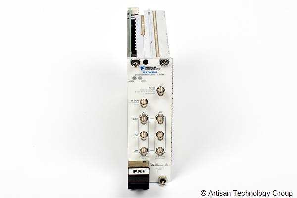 NI PXIe-5603 (PXI RF Signal Downconverter) | ArtisanTG™