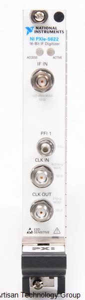 NI PXIe-5622 (150 MS/s 16-Bit Oscilloscope/Digitizer for Communications ...