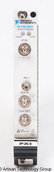 NI PXIe-5622 (150 MS/s 16-Bit Oscilloscope/Digitizer for Communications ...