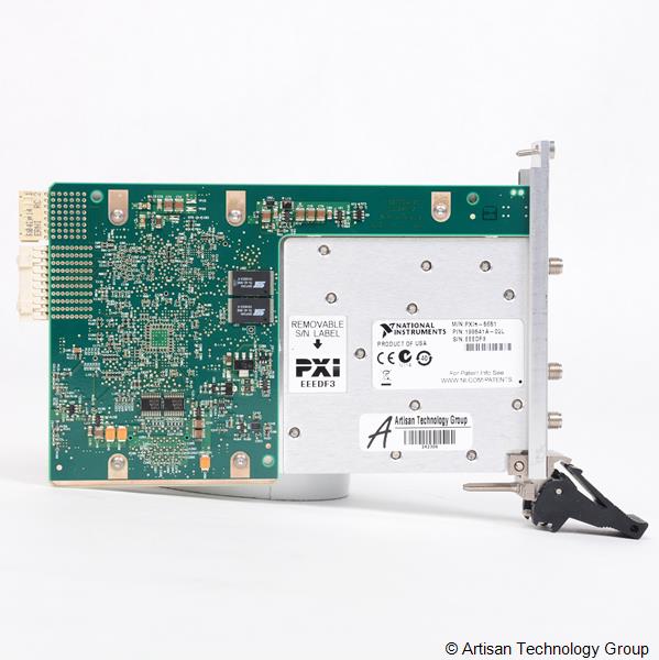 NI PXIe-5651 (PXI RF Analog Signal Generator) | ArtisanTG™