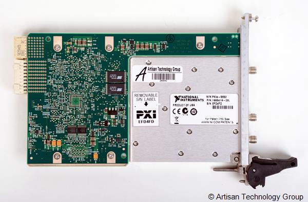 NI PXIe-5652 (6.6 GHz RF Analog Signal Generator) | ArtisanTG™