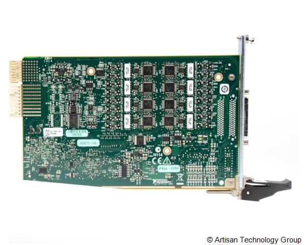 NI PXIe-6356 (PXI Multifunction I/O Module) | ArtisanTG™