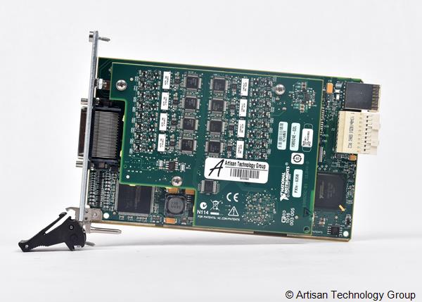 NI PXIe-6358 (PXI Multifunction I/O Module) | ArtisanTG™