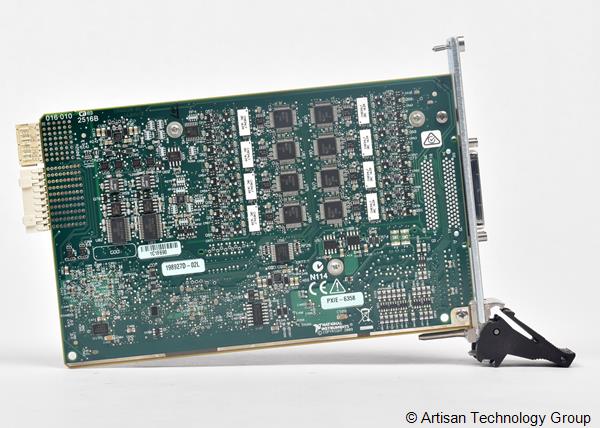 NI PXIe-6358 (PXI Multifunction I/O Module) | ArtisanTG™
