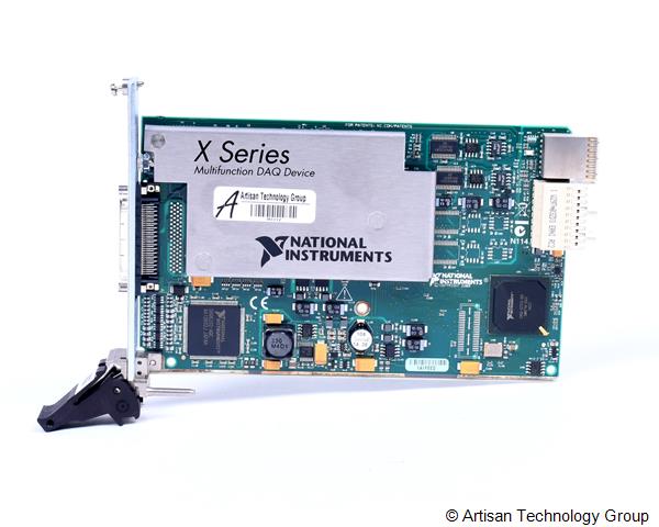 NI PXIe-6361 (PXI Multifunction I/O Module) | ArtisanTG™