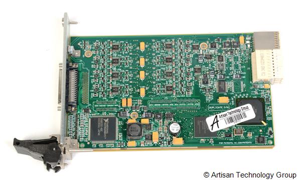 NI PXIe-6366 (PXI Multifunction I/O Module) | ArtisanTG™