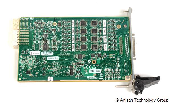NI PXIe-6366 (PXI Multifunction I/O Module) | ArtisanTG™