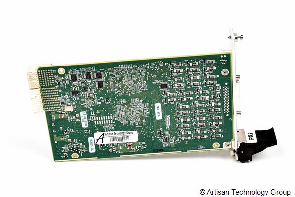 PXIe-6536 National Instruments (Digital I/O Module) | ArtisanTG™