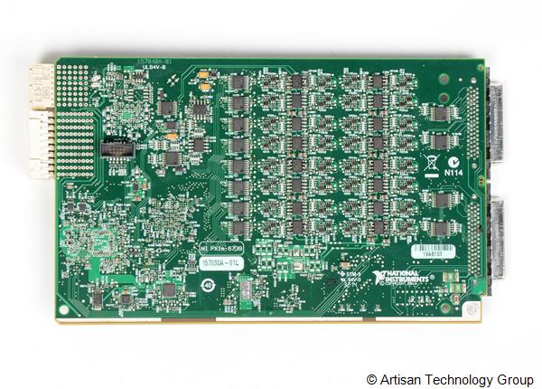 NI PXIe-6739 (PXI Analog Output Module) | ArtisanTG™