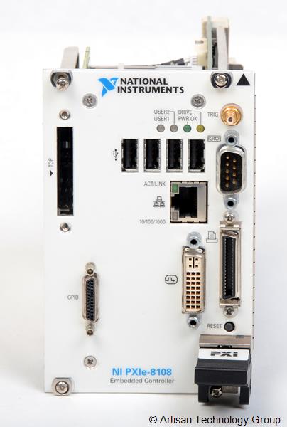 NI PXIe-8108 (2.53 GHz Dual-Core Embedded Controller) | ArtisanTG™