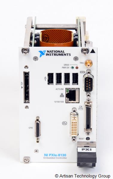 NI PXIe-8130 (2.3 GHz High-Bandwidth Dual-Core PXI Express Controller ...