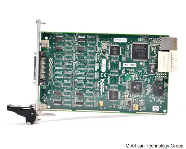 NI PXIe-8431/8 (RS-485/RS-422 8-Channel Serial Interface Card) | ArtisanTG™