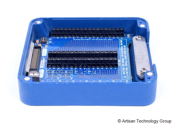 NI SCB-68A (68-Pin Shielded Connector I/O Connector Block - No Top ...