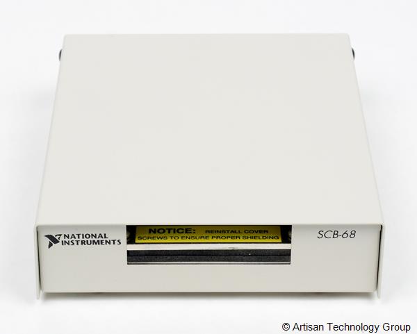 NI SCB-68 (Shielded 68-Pin I/O Connector Block) | ArtisanTG™