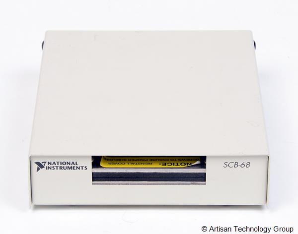 NI SCB-68 (Shielded 68-Pin I/O Connector Block) | ArtisanTG™