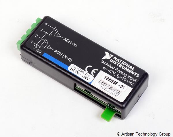 NI SCC-AI01 (2-Channel Analog Input Module) | ArtisanTG™