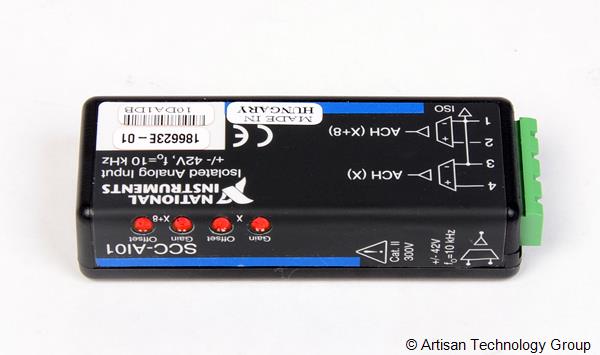 NI SCC-AI01 (2-Channel Analog Input Module) | ArtisanTG™