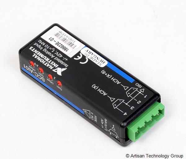 NI SCC-AI01 (2-Channel Analog Input Module) | ArtisanTG™