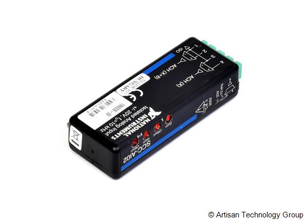NI SCC-AI02 (2-Channel Analog Input Module) | ArtisanTG™