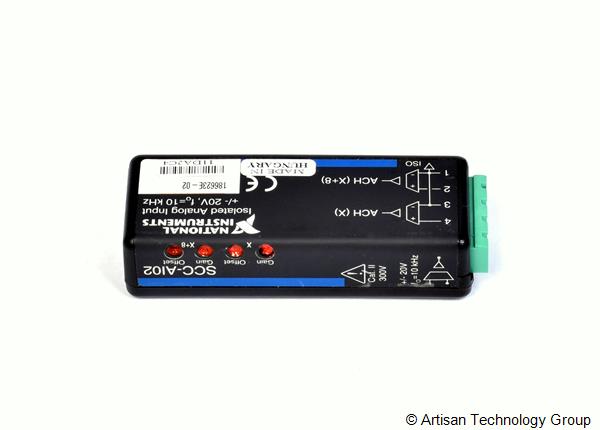 NI SCC-AI02 (2-Channel Analog Input Module) | ArtisanTG™