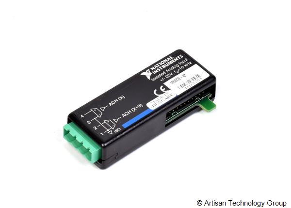 NI SCC-AI02 (2-Channel Analog Input Module) | ArtisanTG™