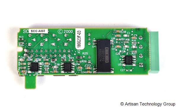 NI SCC-AI03 (2-Channel Analog Input Module) | ArtisanTG™