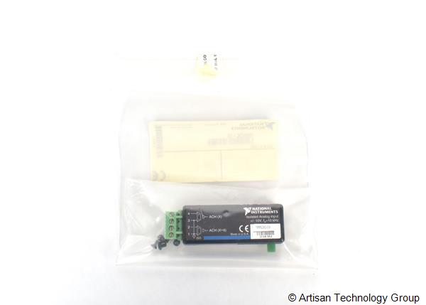 NI SCC-AI03 (2-Channel Analog Input Module) | ArtisanTG™