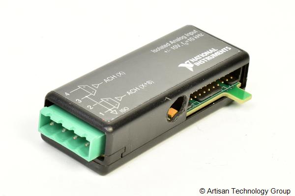 NI SCC-AI03 (2-Channel Analog Input Module) | ArtisanTG™