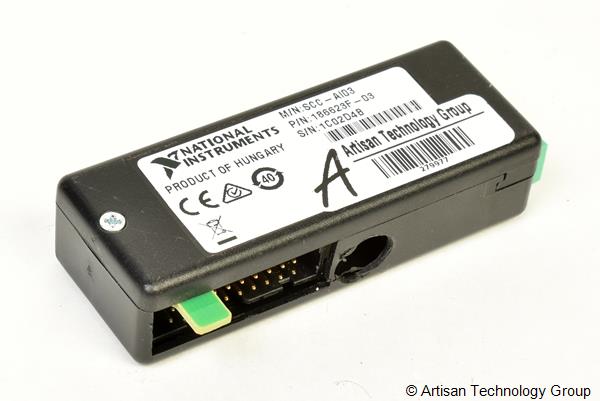 NI SCC-AI03 (2-Channel Analog Input Module) | ArtisanTG™