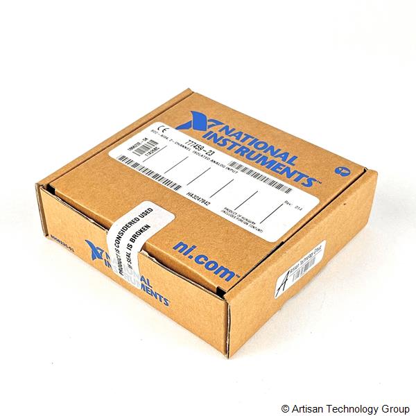 NI SCC-AI04 (2-Channel Isolated Analog Input Module) | ArtisanTG™