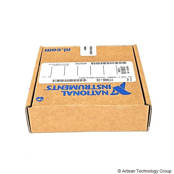 NI SCC-AI04 (2-Channel Isolated Analog Input Module) | ArtisanTG™