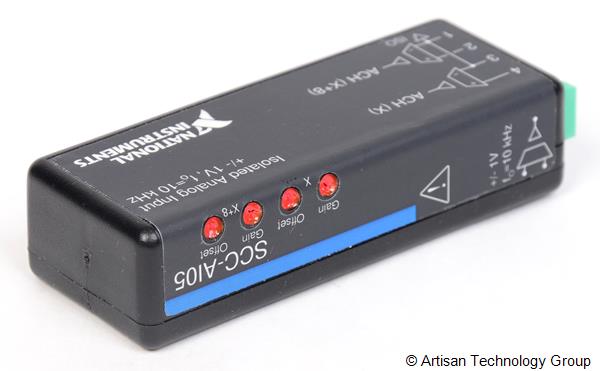 NI SCC-AI05 (2-Channel Isolated Analog Input Module) | ArtisanTG™