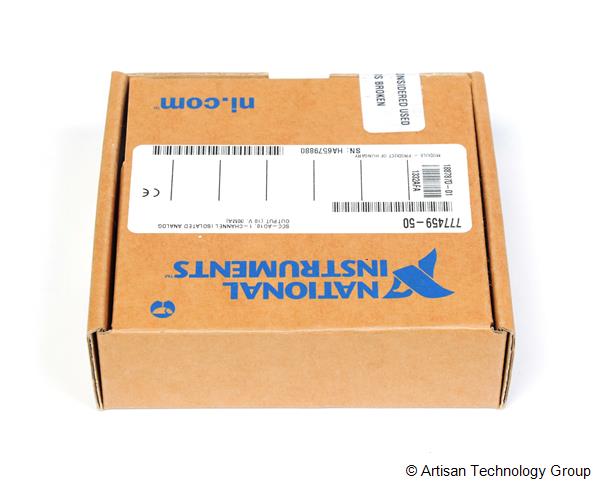 NI SCC-AO10 (1-Channel Isolated Analog Output Module) | ArtisanTG™