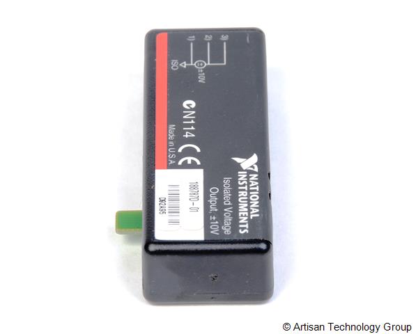 NI SCC-AO10 (1-Channel Isolated Analog Output Module) | ArtisanTG™