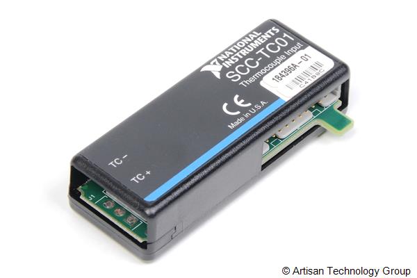 Scc Tc01 National Instruments Thermocouple Input Module Artisantg™