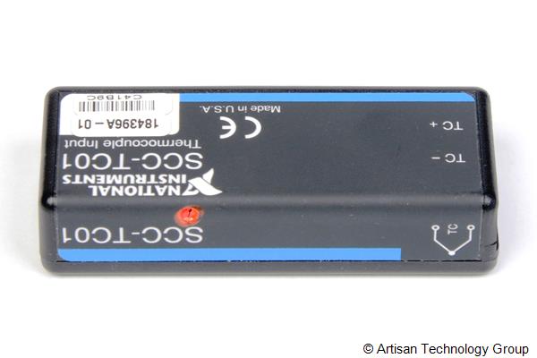 Ni Scc Tc01 Thermocouple Input Module Artisantg™