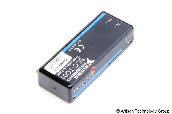 Ni Scc Tc01 Thermocouple Input Module Artisantg™
